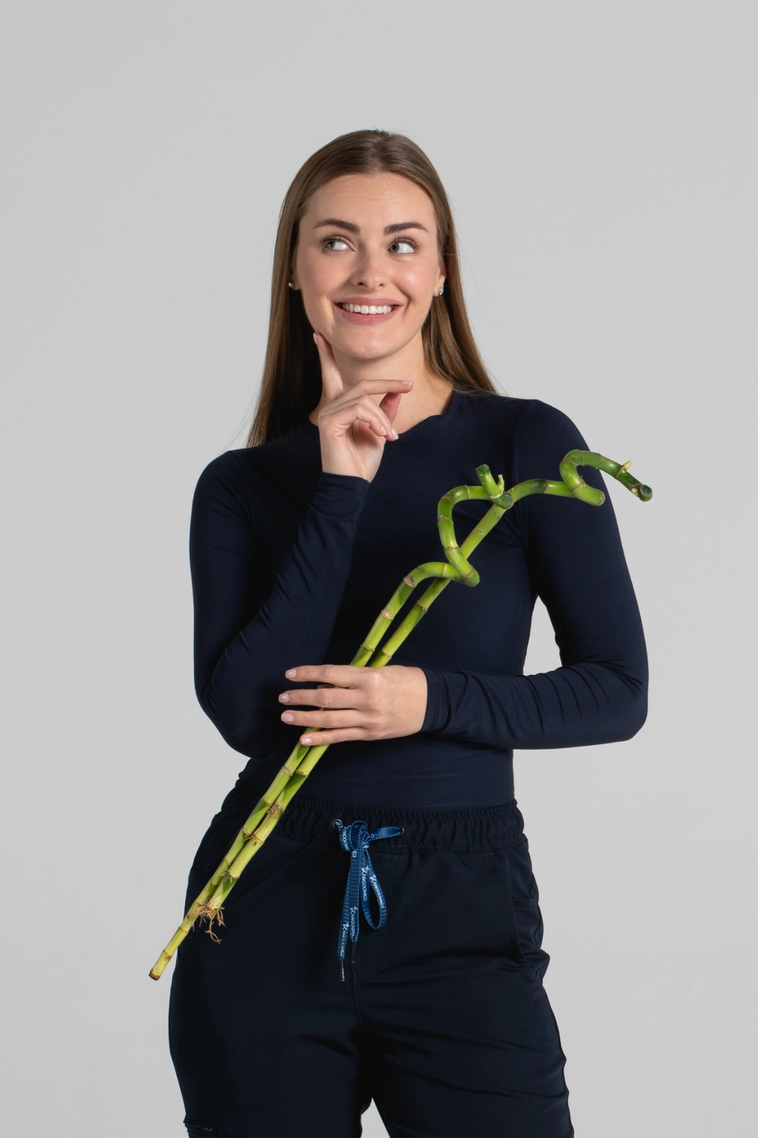 Calm navy | Niebieskie