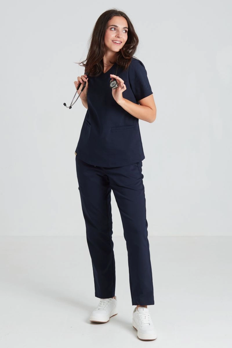 Spodnie medyczne damskie | Kolekcja KangooNature | Odzież medyczna damska